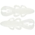 Googan Bandito Bug 4'' Bama Bug 7pk Soft Plastic Fishing Lure - Walmart.com