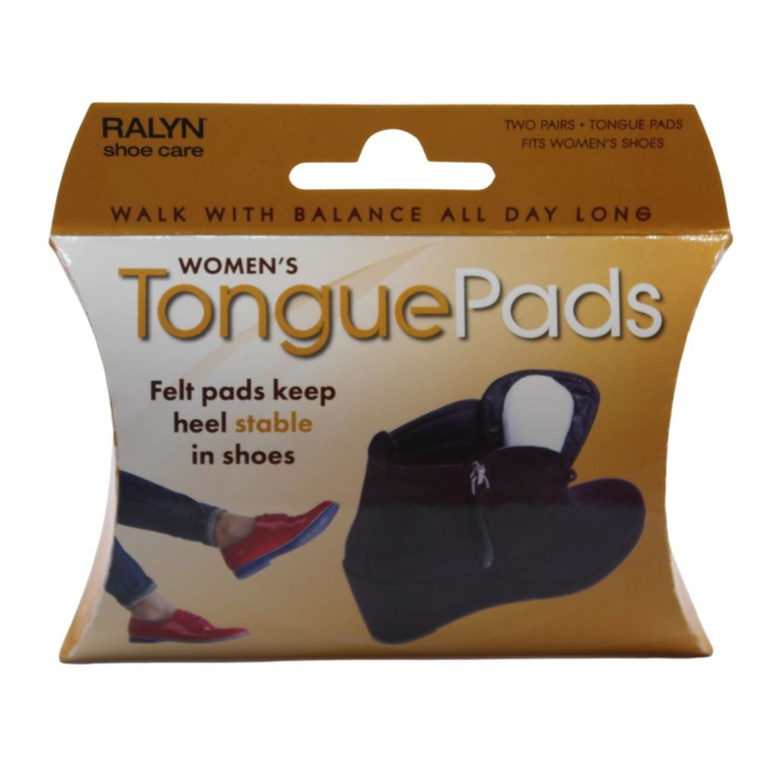 Ralyn Tongue Pads for Men and Women 2 Pair pack - Walmart.com