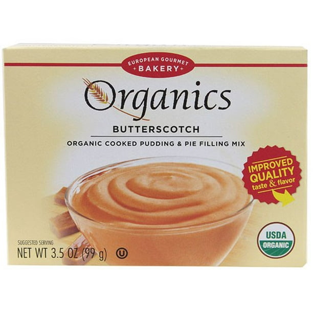 European Gourmet Bakery Organic Cooked Pudding & Pie Filling Mix ...