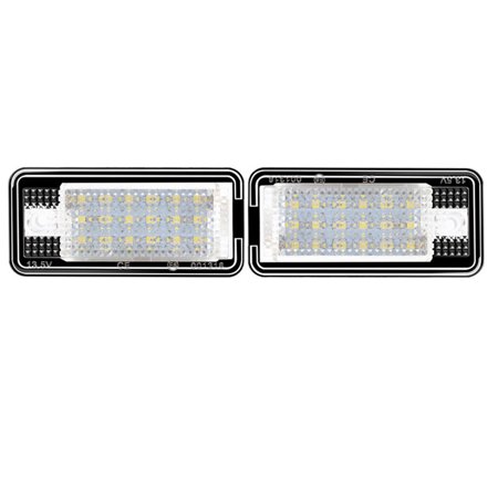 EDTara1 Pair Car Led License Plate Light 6500k Number Plate Lamp ...