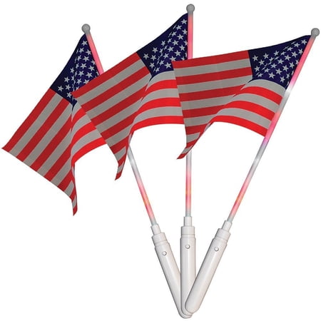 The Electric Mammoth USA American LED Bright Light Up July 4 th ...