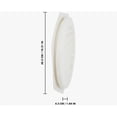 16 inch Round Gable Vent 2 Piece - White$$Tools & Hardware Other ...