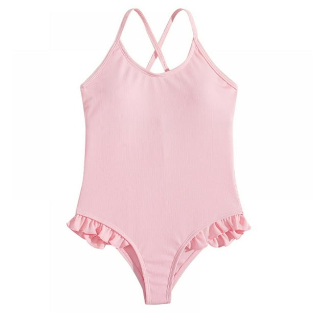 BULLPIANO Teen Girls Swimsuits One Piece Kids Swimsuits Girl Sun ...