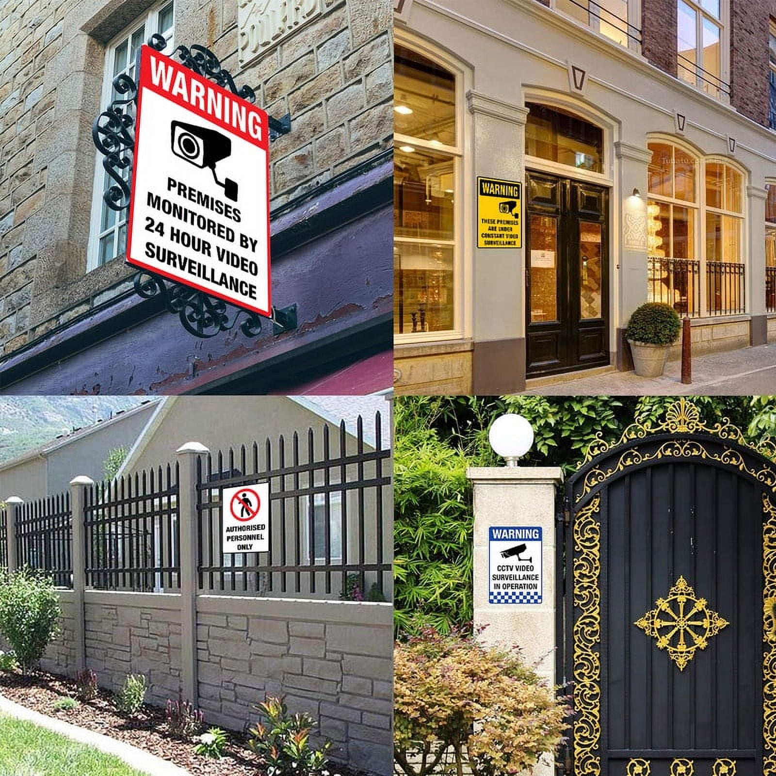 Sds Inside Sign Outdoor Metal Sign - 12 X 8 Metal Signs For Business ...