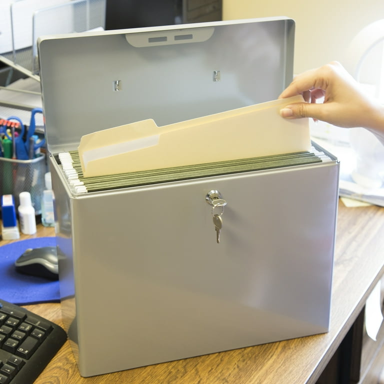 Metal Document Storage Boxes