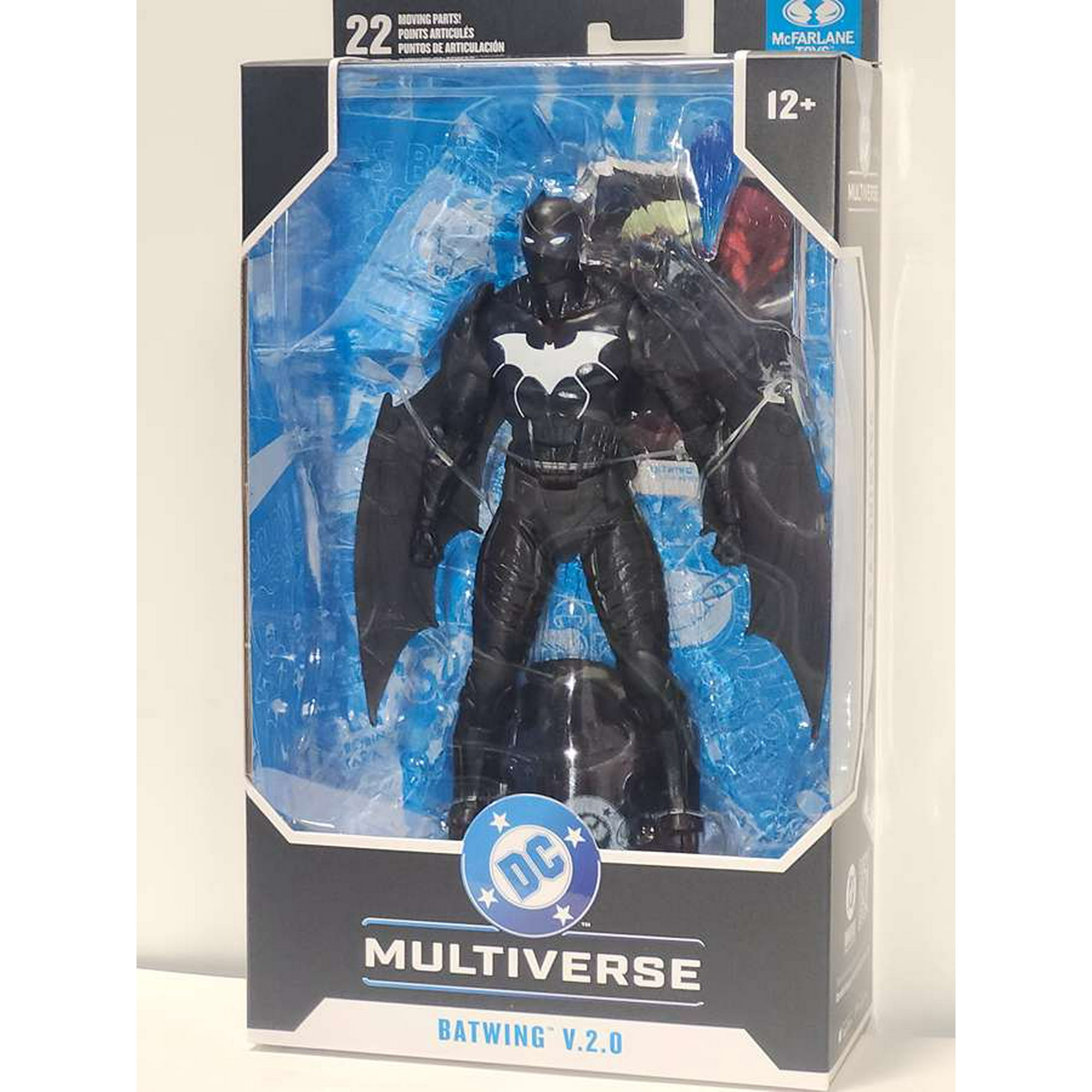 Click here for Mcfarlane Toys Dc Multiverse Batwing V 2.0 (The Ne... prices