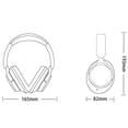 Agiufgs Wireless Headphones with Noise, Immersive Audio with Ult Bass ...