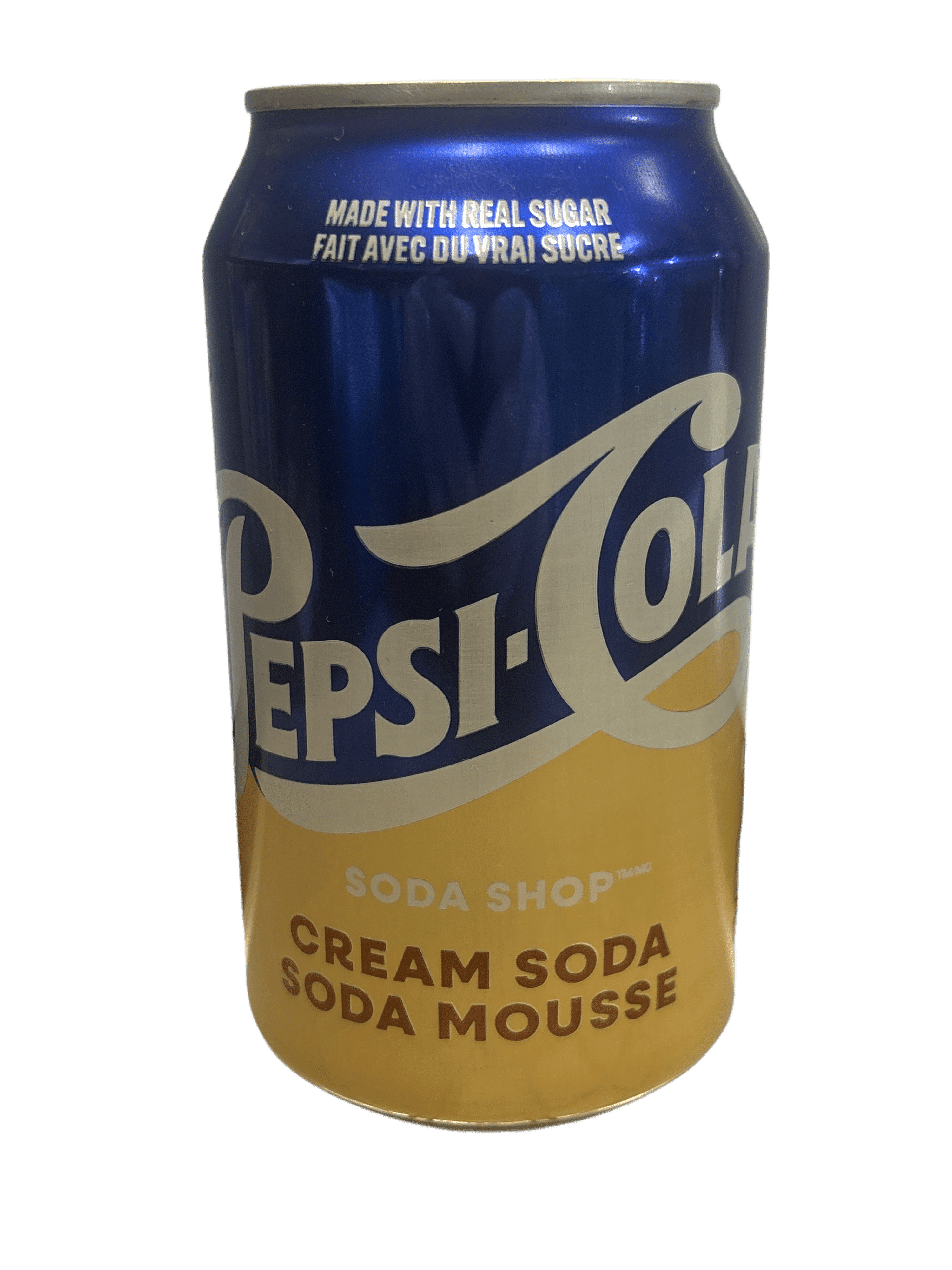 Pepsi Cola Cream Soda Can 355ML - Canada Edition - Walmart.ca