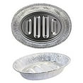 Disposable Turkey Roasting Pans - 12 Count, Extra Large Aluminum Turkey ...