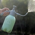 Loetky 2L Pressure Sprayer with Long Nozzle, Manual Garden Spray Bottle ...