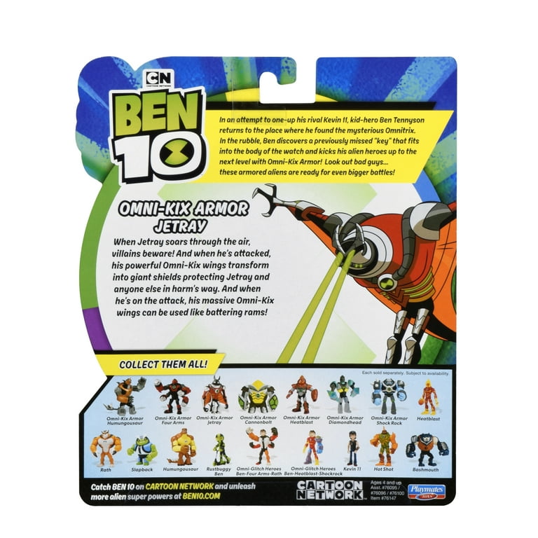Ben 10 Omniverse Jetray