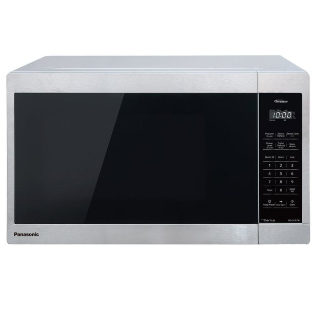 Click here for Panasonic 1.3 Cu. Ft. Inverter Genius Microwave -... prices