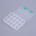 Organizer Storage Plastic Box Adjustable Dividers Boxes Rectangle ...