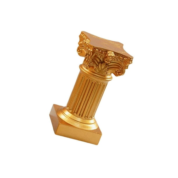 Miniature Roman Pillar Statue Pedestal Stand for Wedding Decor Gifts ...
