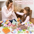 Fabric Flower Bouquets Toys, DIY Craft Kits Toys for Kids - Flower ...