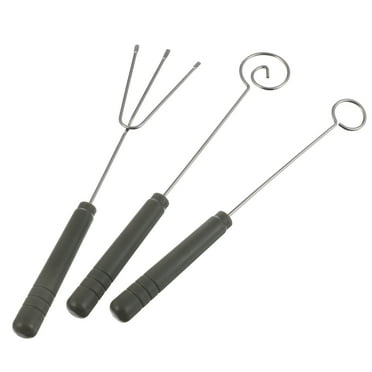 Wilton 3-Piece Candy Melts Dipping Tool Set - Chocolate Utensils ...