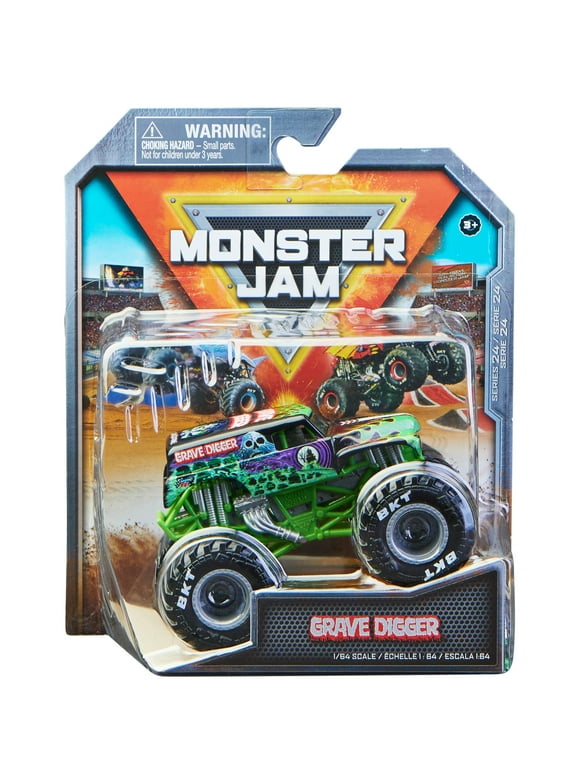 Monster Jam Toys in Toys by Brand - Walmart.com