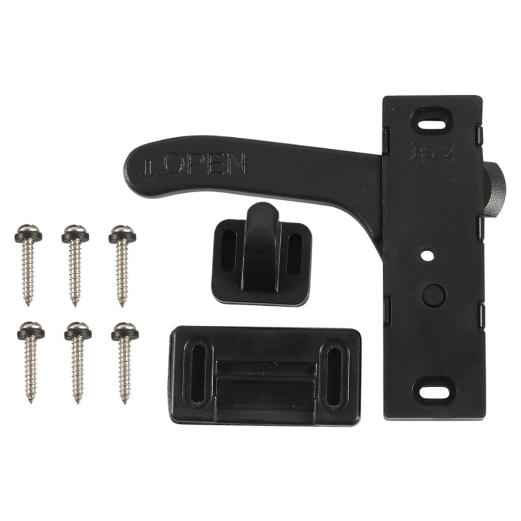 Screen Door Latch with Buckles and Screws, Right Hand Handle for RV ...