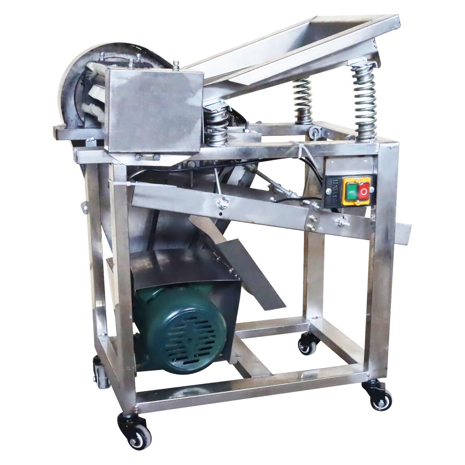 INTSUPERMAI Commercial Pea Peeling Machine Green Soybean Peeler Bean ...