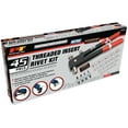 Performance Tool womens Mm 45pc Threaded Insert Rivet Kit, Unpainted ...