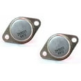 Discrete Semiconductor 2N3055 NPN Transistor TO-3 High 15W 15A ...