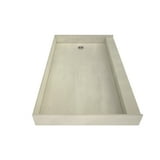 Tile Redi 3460R Redi Base 34" X 60" Rectangular Shower Base - Chrome ...