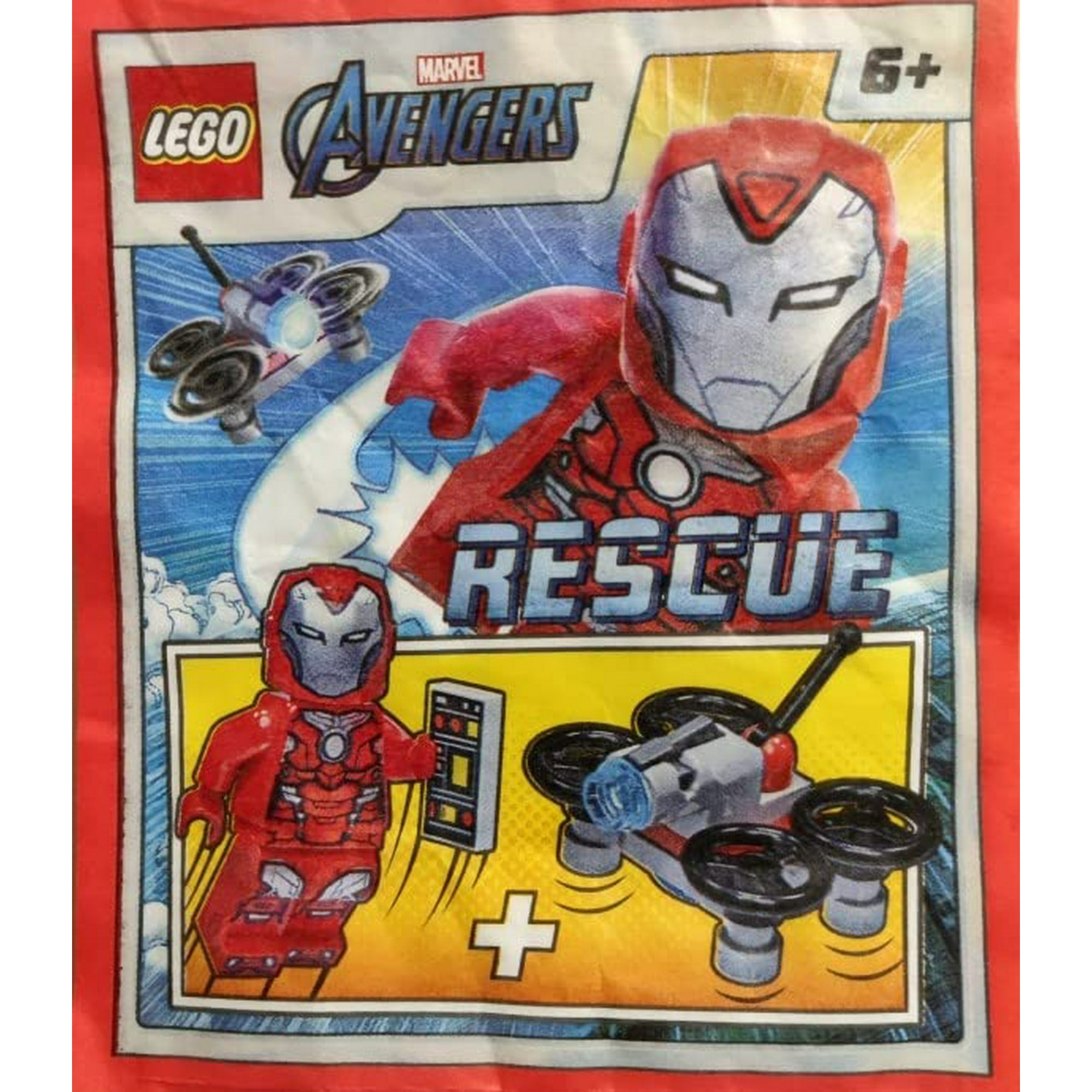 Click here for Lego Marvel Super Heroes: Avengers: Iron Rescue Mi... prices