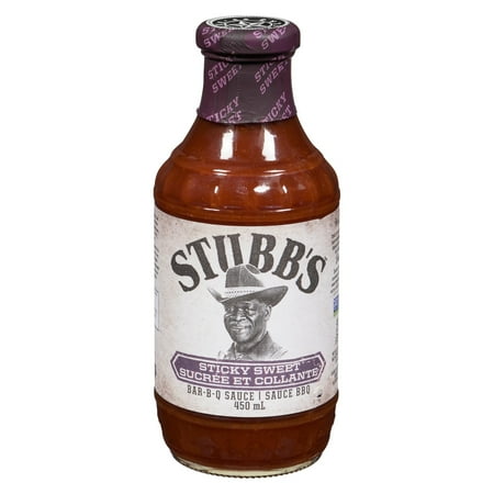Stubb's, Sticky Sweet, 450ml | Walmart Canada