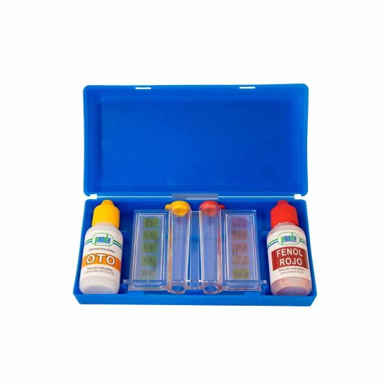 Kit analizador de cloro y PH Panda Para piscina | Bodega Aurrera en línea