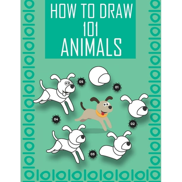 Học cách vẽ how to draw 101 cute animals Với Hướng Dẫn Chi Tiết Bước ...