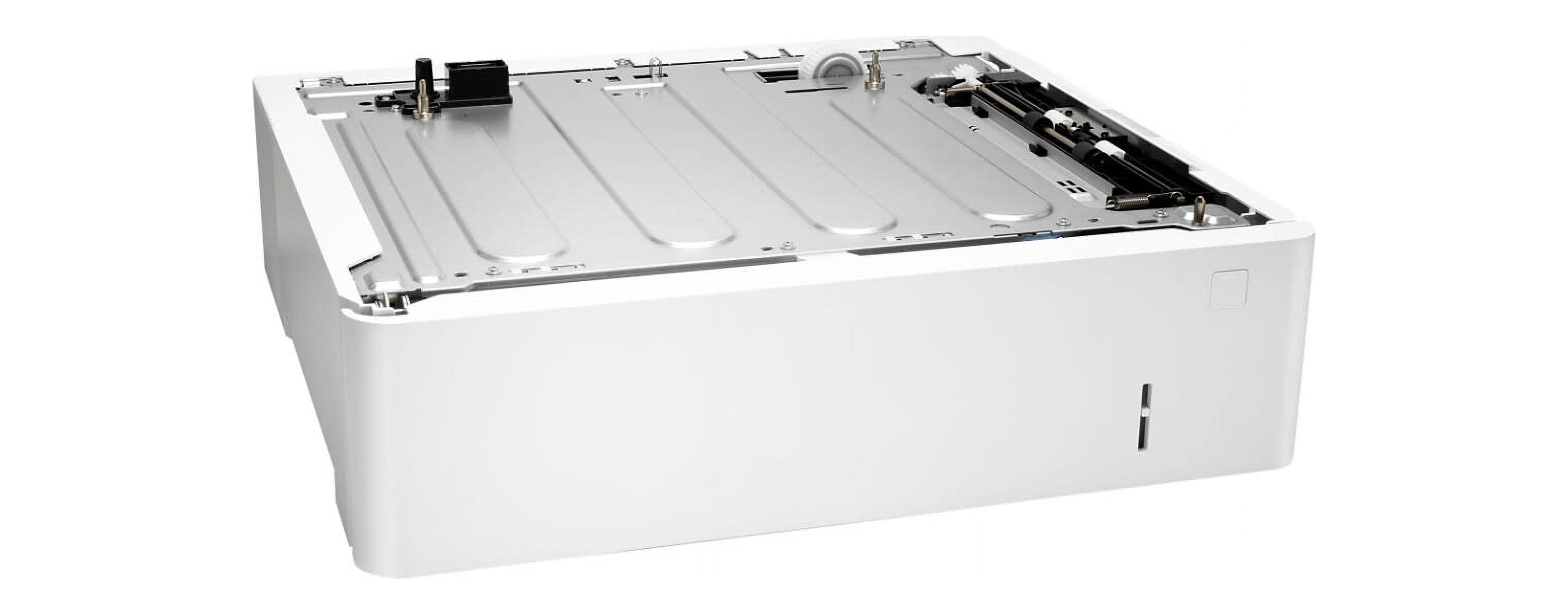 HP J8J89A LaserJet 550-Sheet Paper Tray – 1 x 550 Sheet – Plain Paper ...