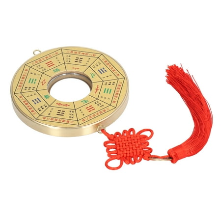 Convex Mirror, Good Luck Bagua Mirror Feng Shui Suspension Design Alloy ...