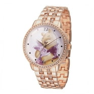 Disney Daisy Duck Watch Genuine Leather Teal blue Strap DA500 - Walmart.com