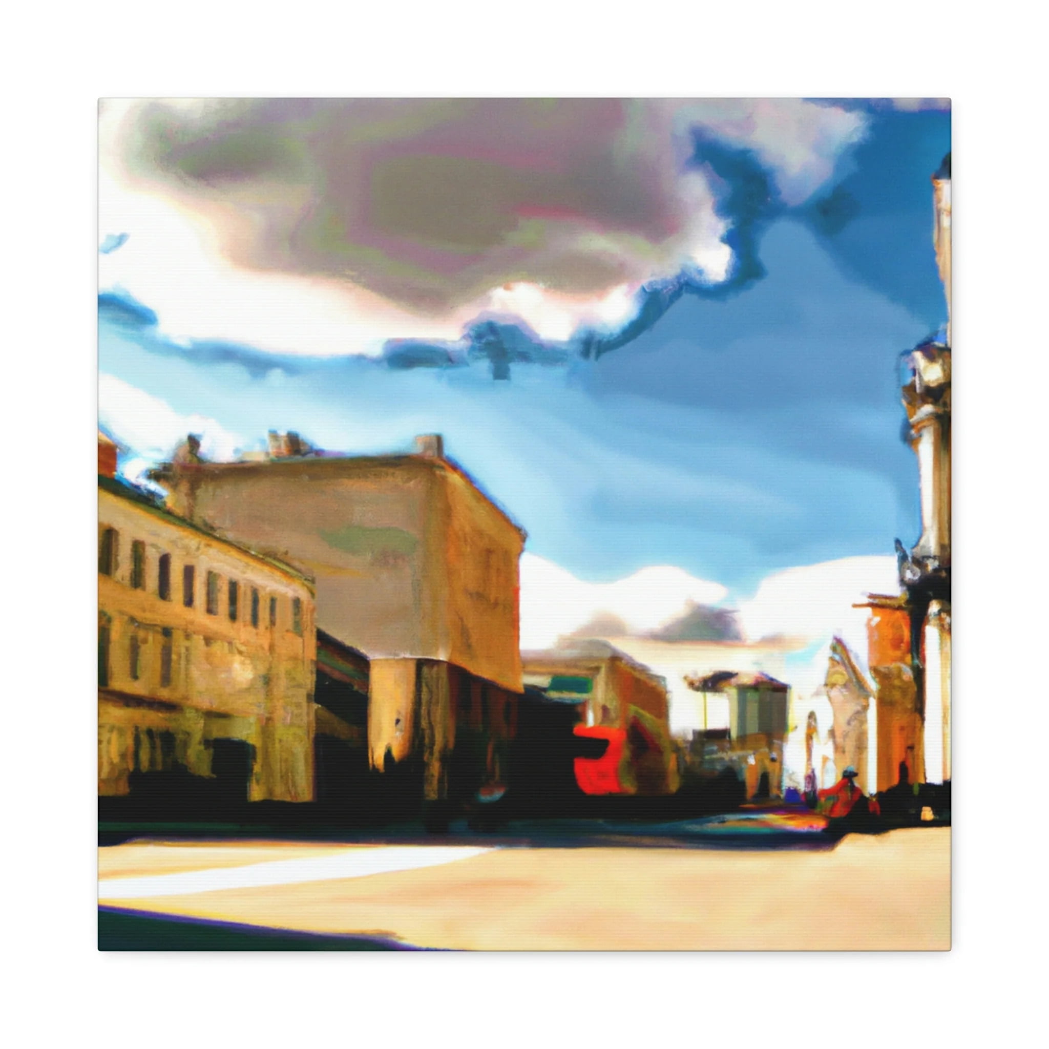 Renaissance Rebirth Realism - Canvas - Walmart.com