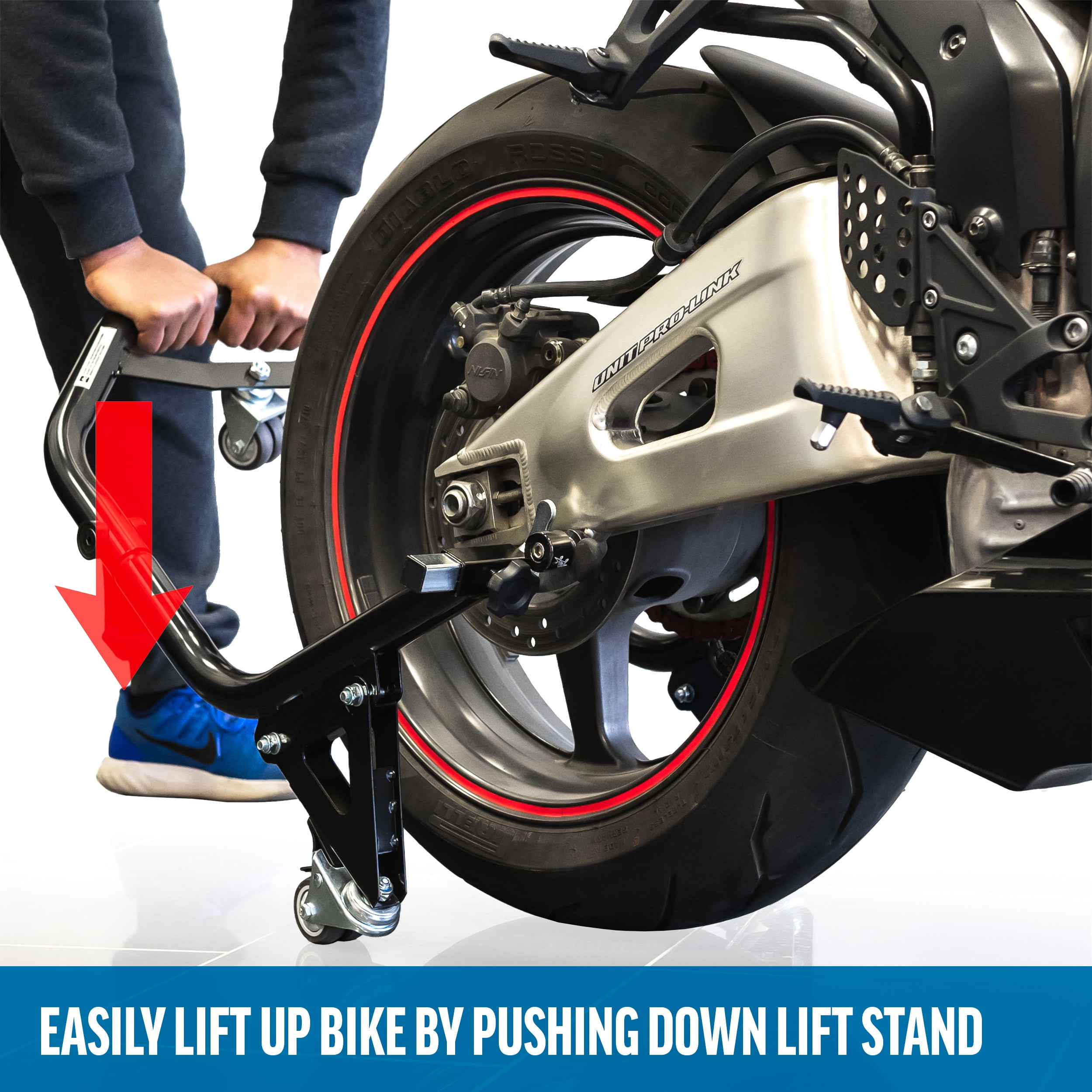 Venom Motorcycle Dolly Extreme Max 5600.3211 Sport Bike Motorcycle