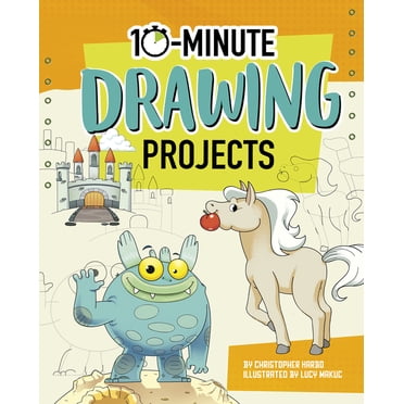 10-Minute Makers 10-Minute Art Projects, (Hardcover) - Walmart.com