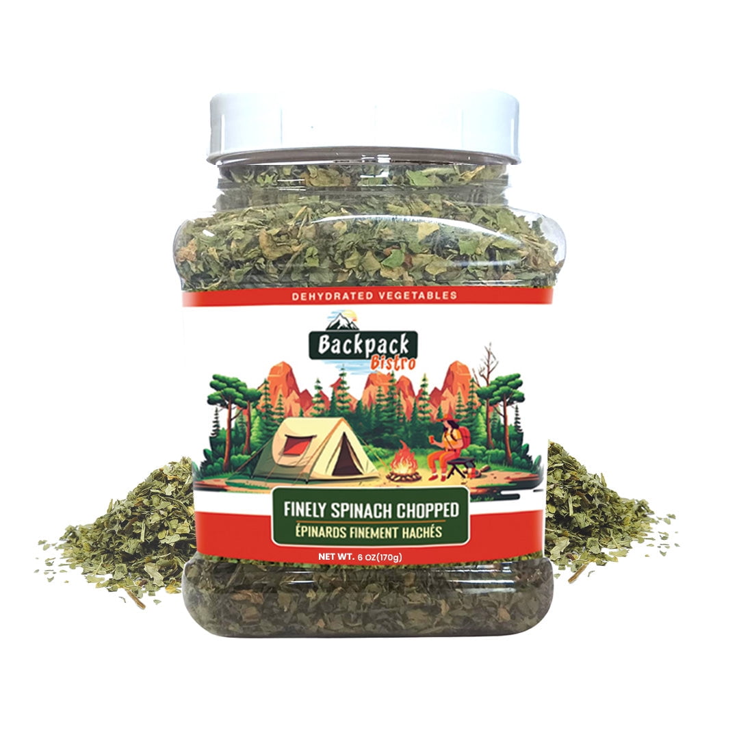 Click here for Backpack Bistro Dehydrated Finely Chopped Spinach... prices