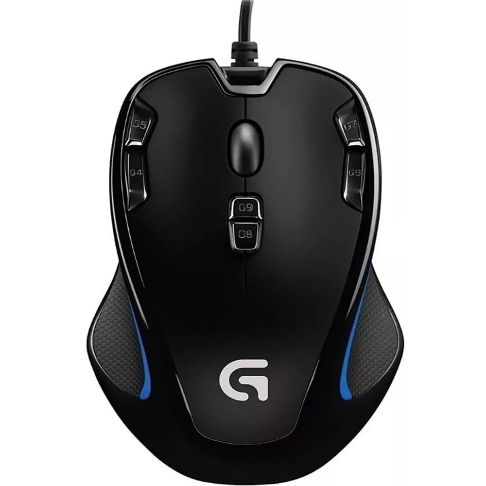 Mouse Gamer Logitech G300S 9 Botones 2500 DPI USB | Bodega Aurrera en línea