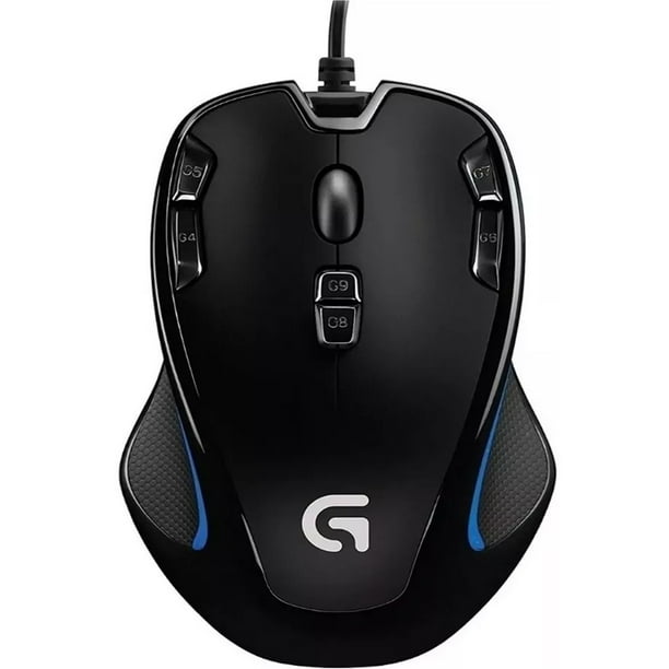 Mouse Gamer Logitech G300S 9 Botones 2500 DPI USB | Bodega Aurrera en línea