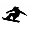 Snowboard Wall Decal Sticker by Wallmonkeys Vinyl Peel and Stick ...