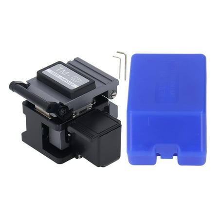 Fiber Cleaver, High Accuracy Tungsten Steel And ABS Fiber Cutter Tool 3 ...