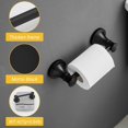 BESy Wall Mounted Toilet Paper Roll Holder Rustproof Toilet Tissue ...