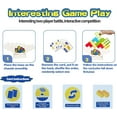 HBK, Dinosaur Stacking Tower Game, 64 Blocks, for Kids Ages 3 ...