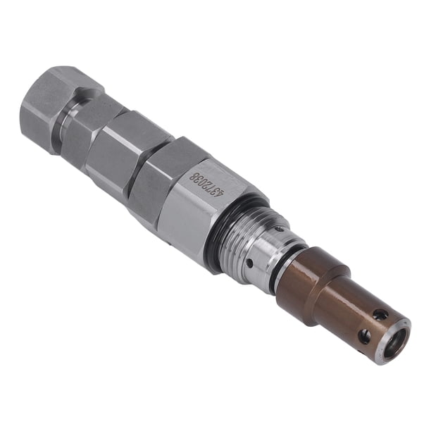 Excavator Relief Valve, Overflow Valve EX200-5 Standard Sie Fine ...