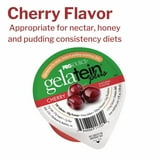 Gelatein Plus Prosource Protein Supplements, Cherry Flavor, 4 oz Cups ...