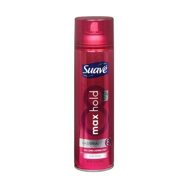 Suave Volumizing Max Hold Unscented Hair Spray with Coconut oil ...