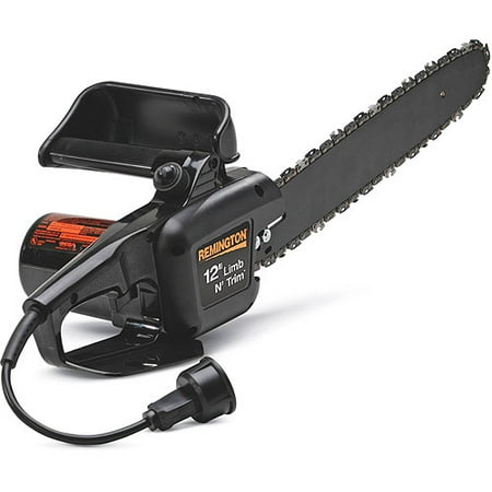 Remington Limb N' Trim 12'' 8-Amp Electric Chain Saw - Walmart.com