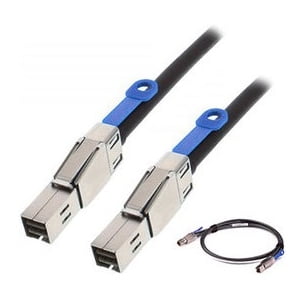 2M SFF-8644 M/M STORAGE CABLE MINI-SAS HD TO MINI-SAS HD CABLE ...