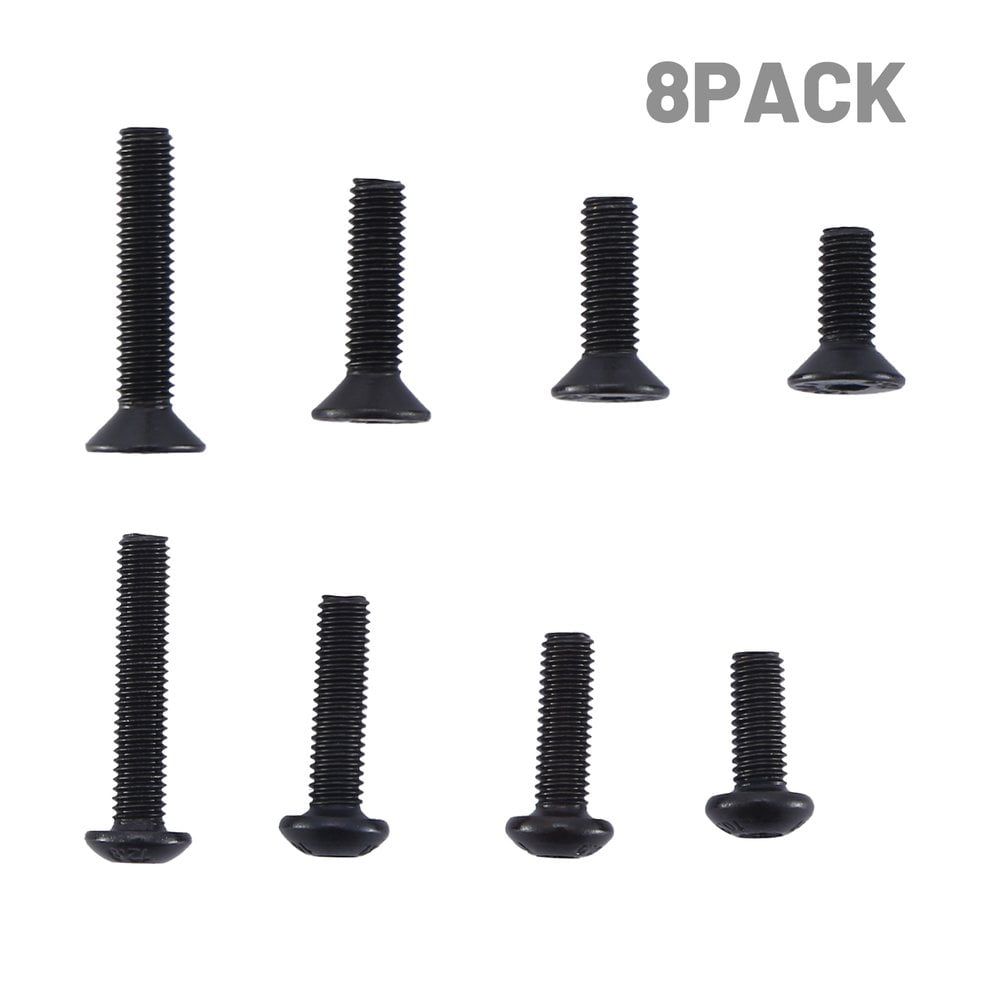 Model Car Universal M3 M4 Nut Screw Repair Kit RC Car Screws Box Set ...