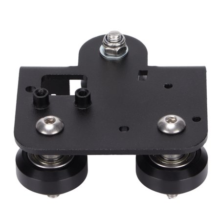 Fyydes Back Support Plate Black Metal 3D Printer Extruder Back Support ...